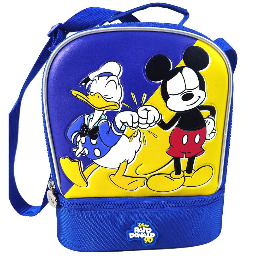 Acc.lonchera nino donald 90 y mickey